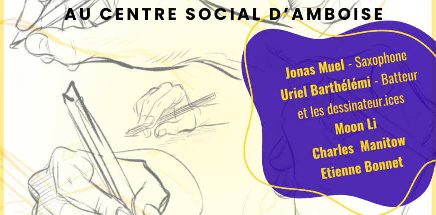 MJC - BD CONCERT & ATELIER | Ville d'Amboise - Site officiel