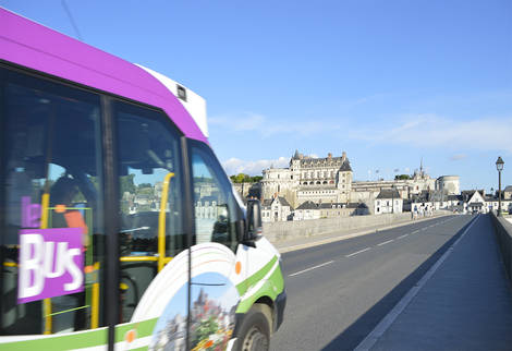 Remise en circulation du Bus d’Amboise | Ville d'Amboise - Site officiel