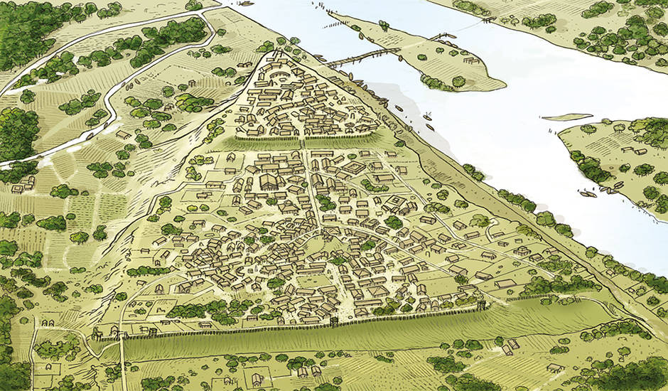 Ambacia, ville gauloise et romaine | Ville d'Amboise - Site officiel