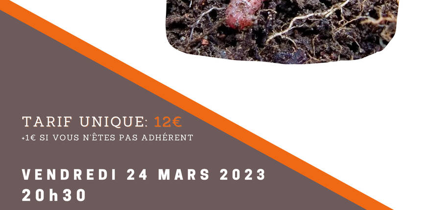 Conférence : Le sol et nous | Ville d'Amboise - Site officiel