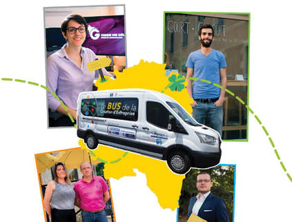 Bus de la création d'entreprise | Ville d'Amboise - Site officiel