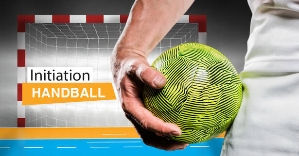 Sports découverte : initiation au handball - 2024 /// COMPLET | Ville d'Amboise - Site officiel