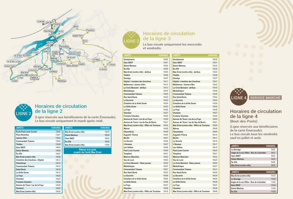 Se déplacer à Amboise | Ville d'Amboise - Site officiel