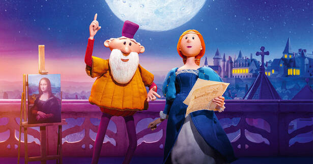 Léo, les coulisses du film d'animation - CLOS LUCÉ | Ville d'Amboise ...