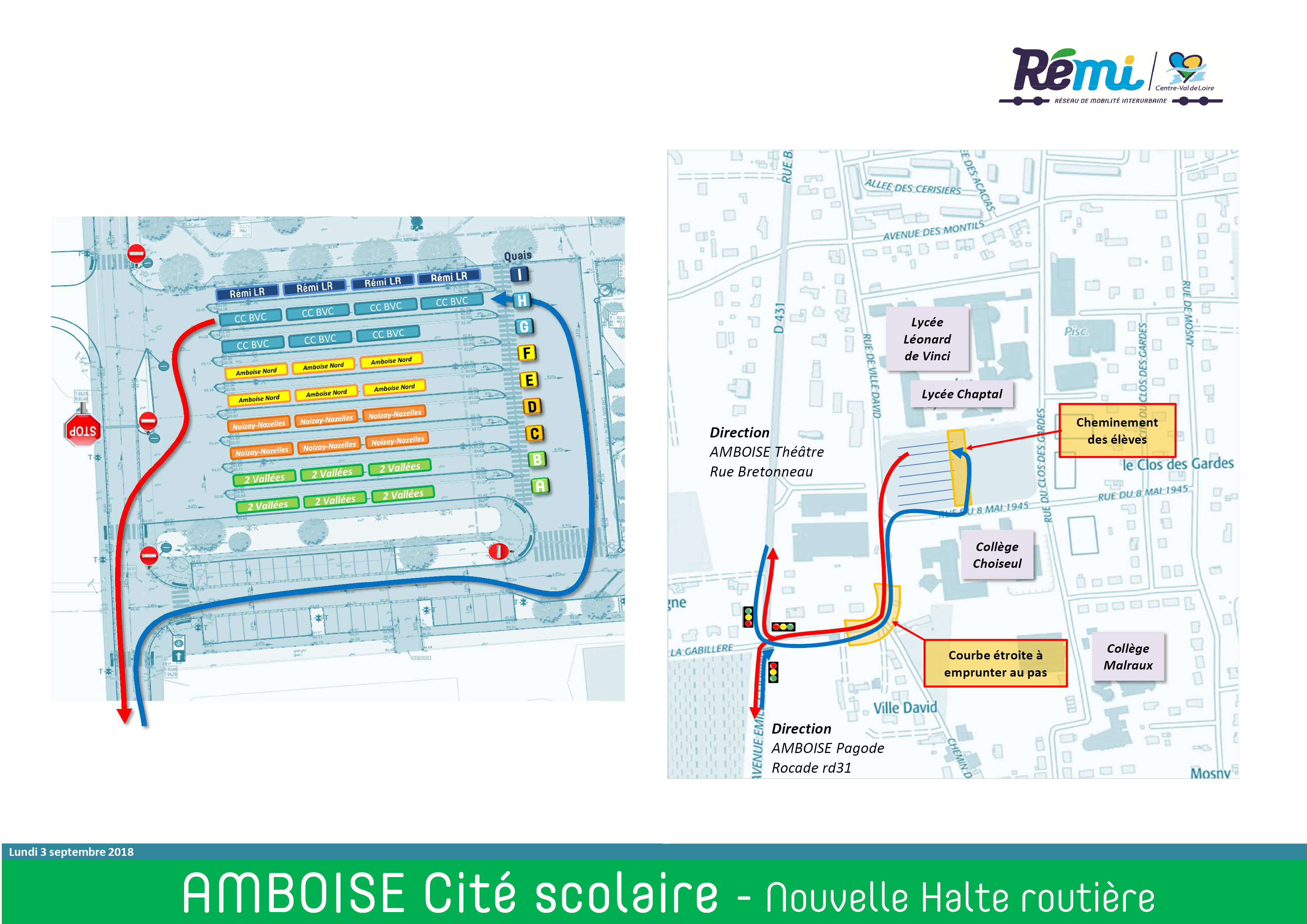 Une nouvelle gare routière | Ville d'Amboise - Site officiel