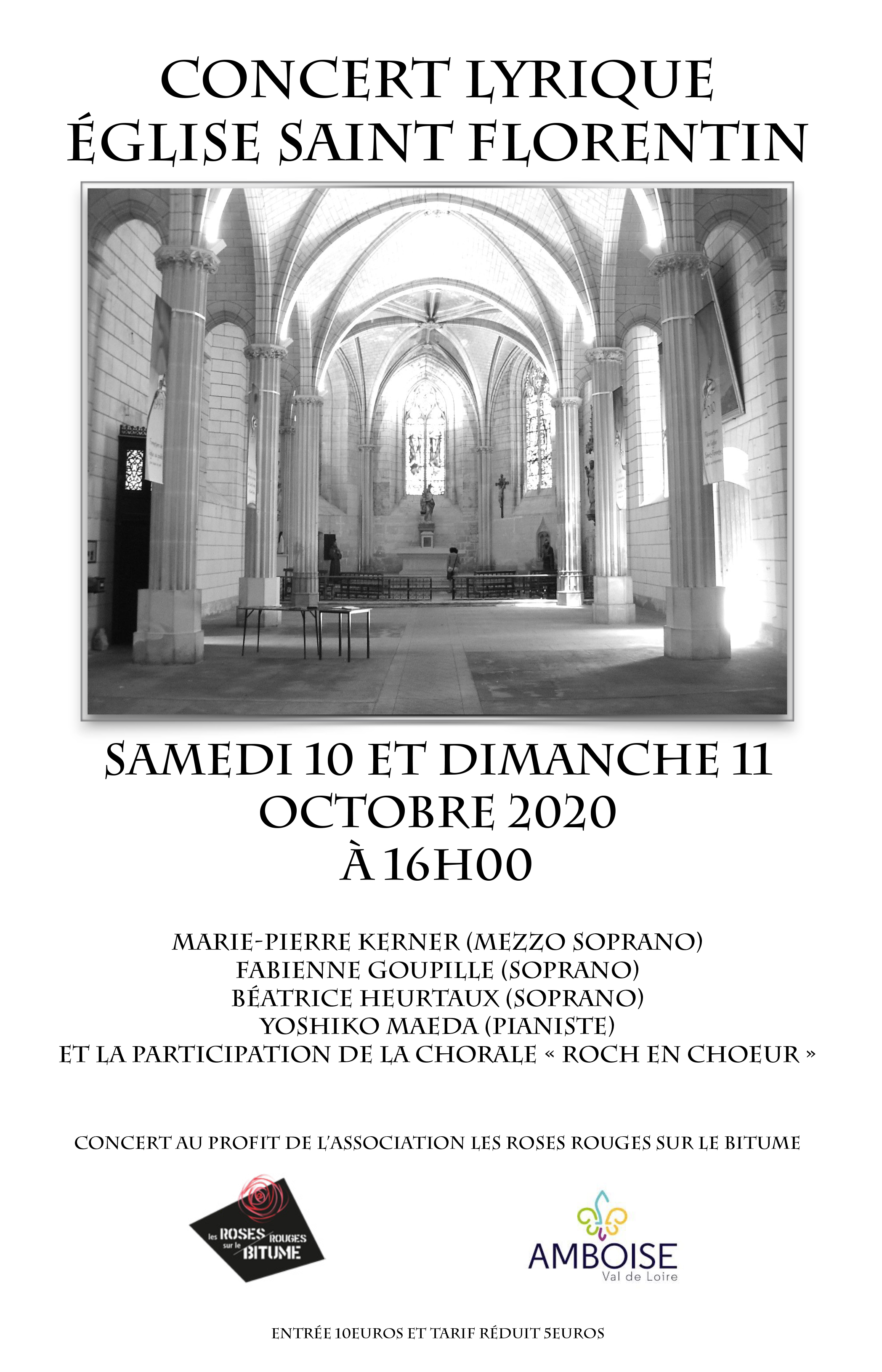 Concert lyrique | Ville d'Amboise - Site officiel