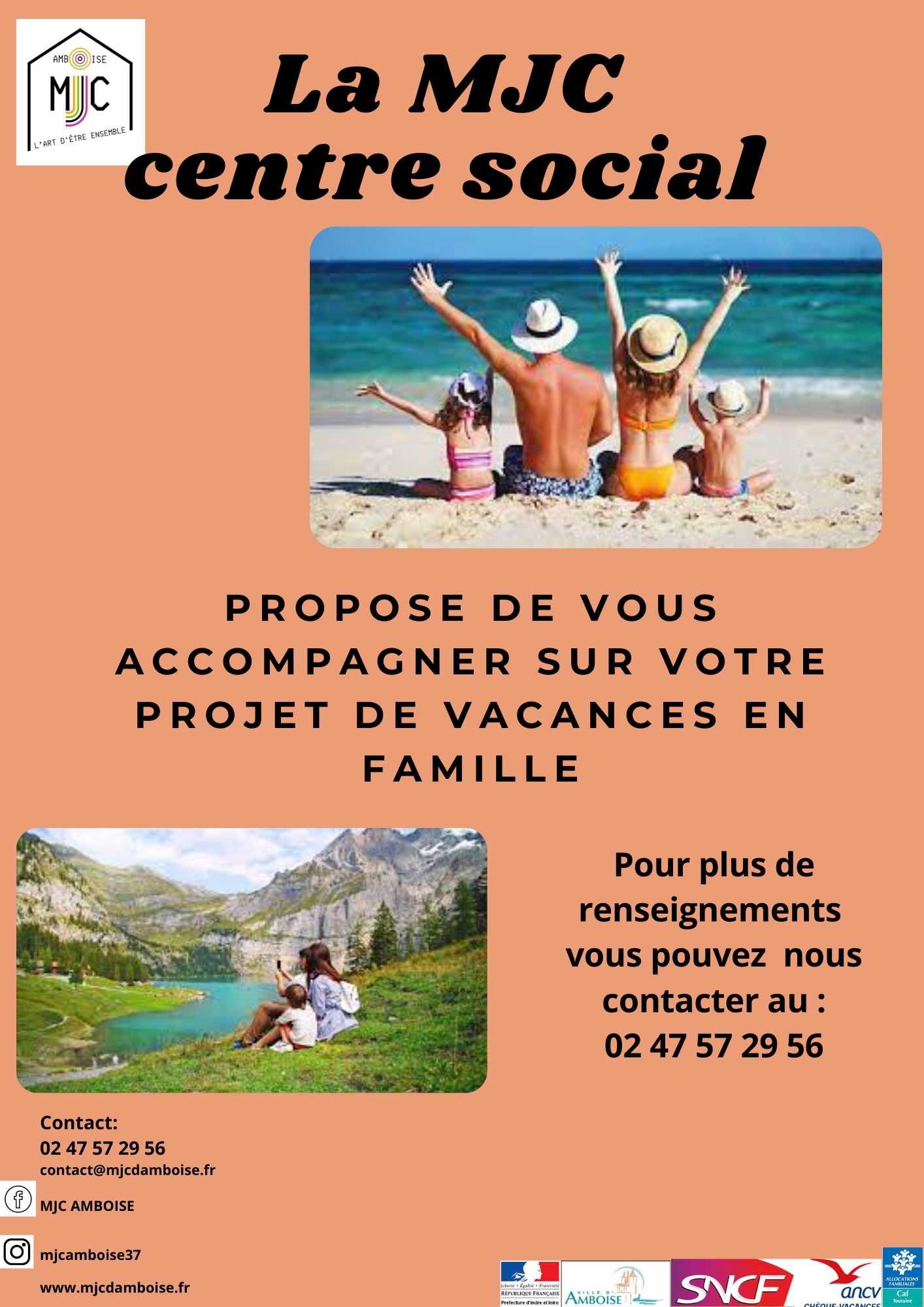 Réunion collective : accompagnement départ en vacances | Ville d ...